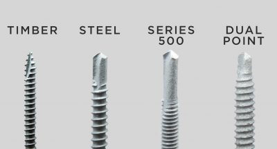 Our fastener tip range - Action Fasteners