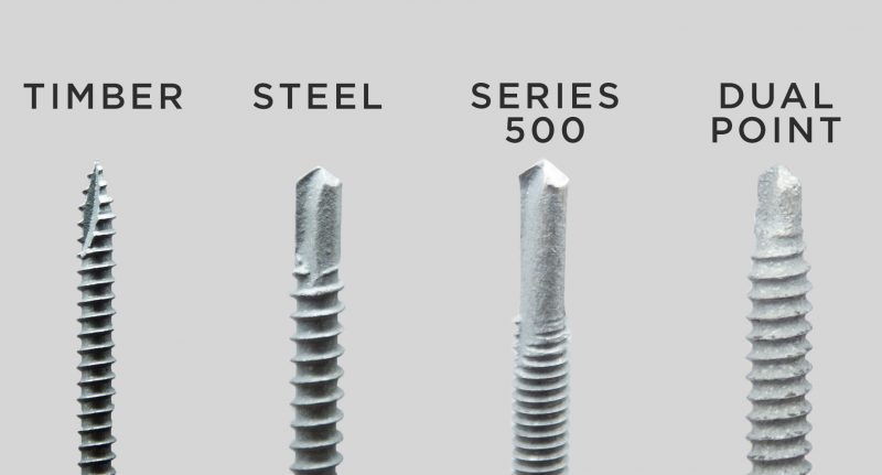 Our fastener tip range - Action Fasteners